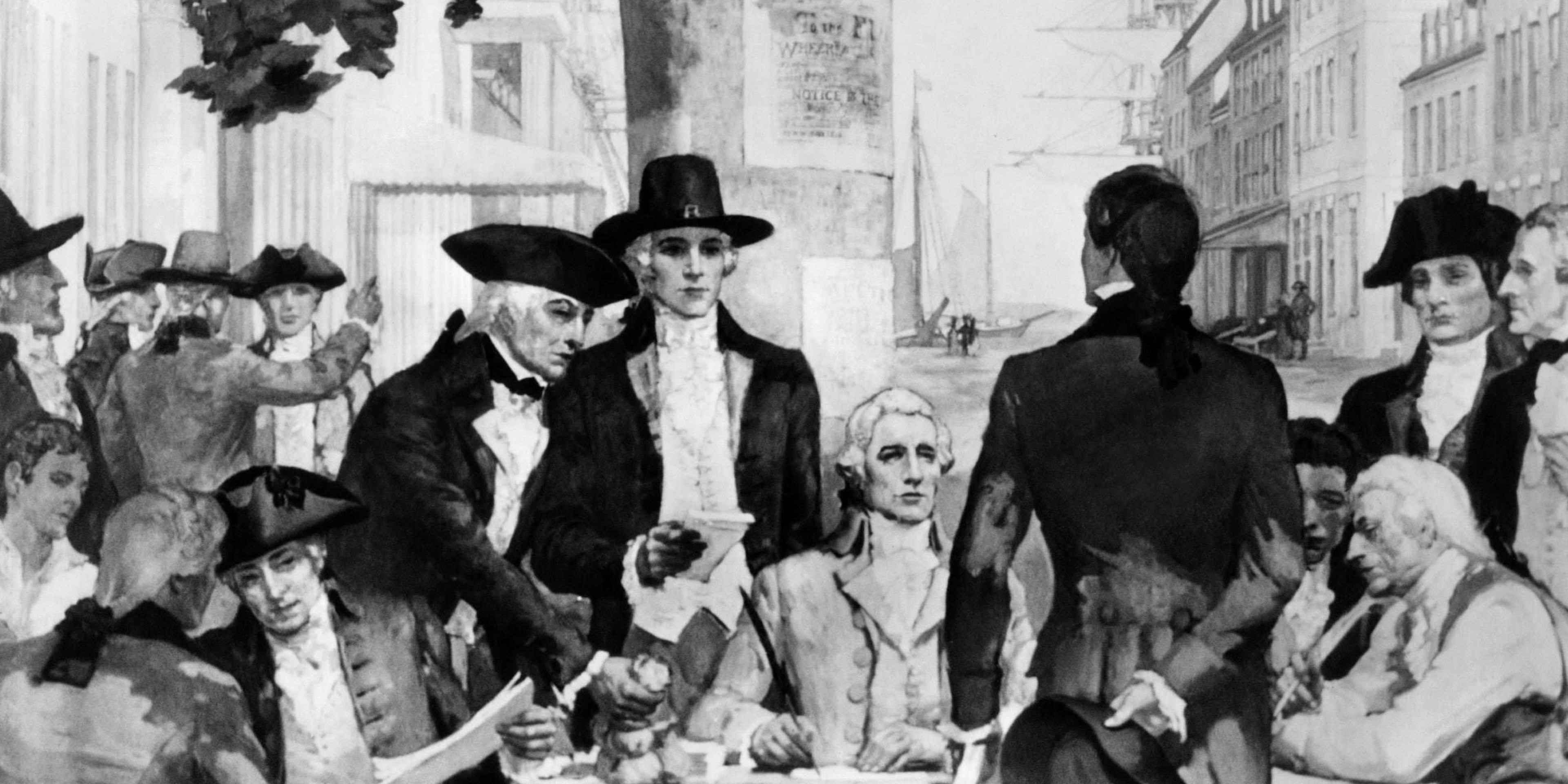 How the New York Stock Exchange Started Under a Tree