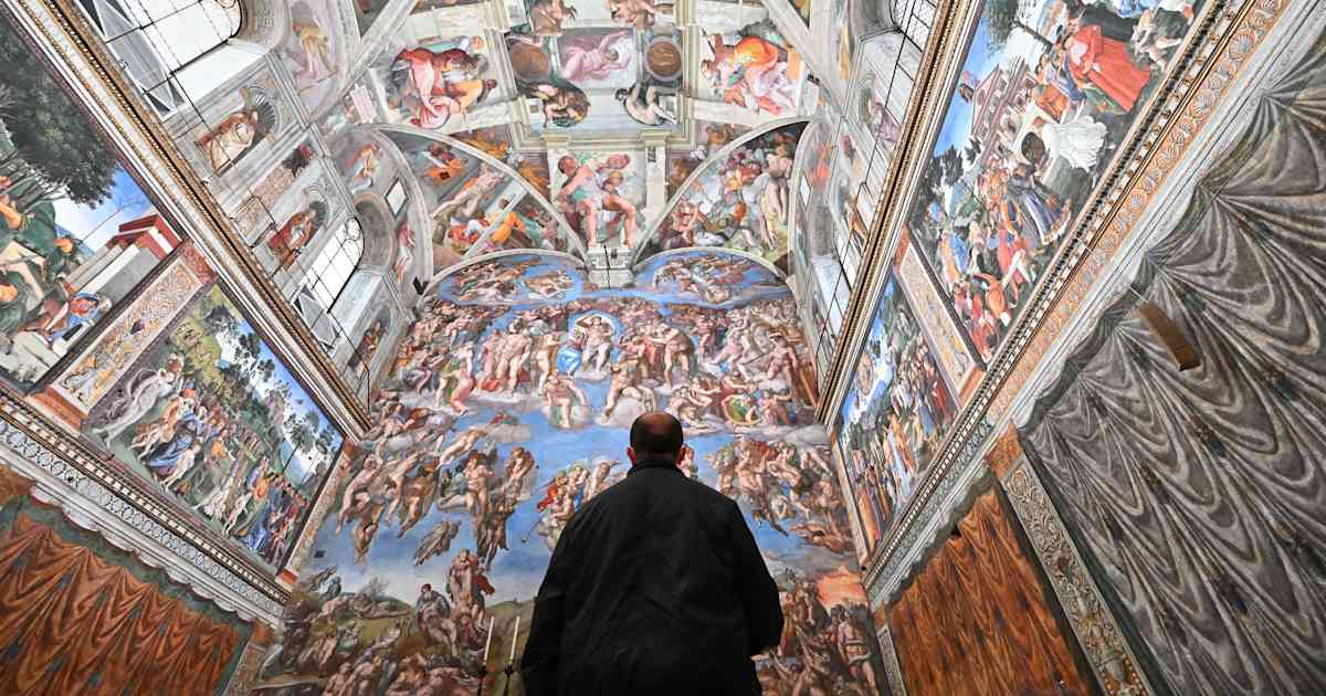 Michelangelo 16th Chapel Ceiling