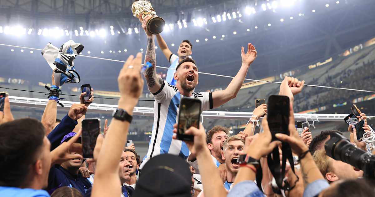 Argentina wins the World Cup, Messi’s first | HISTORY