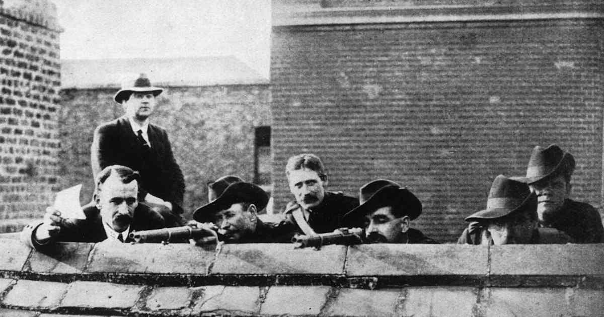 Easter Rising begins | April 24, 1916 | HISTORY