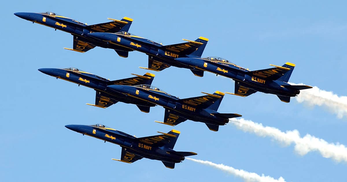 6 Surprising Facts About the Blue Angels | HISTORY