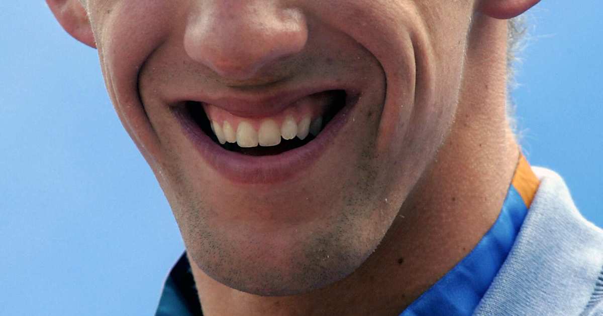 Michael Phelps wins eighth medal | August 21, 2004 | HISTORY