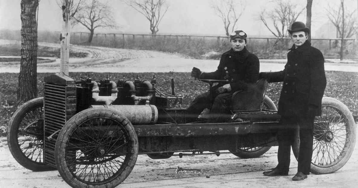 Henry Ford sets speed record | January 12, 1904 | HISTORY