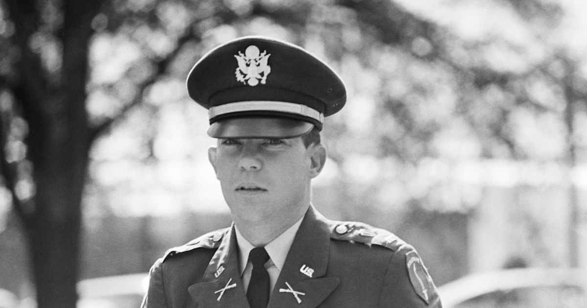 Lt. William Calley charged for My Lai massacre | September 5, 1969 ...