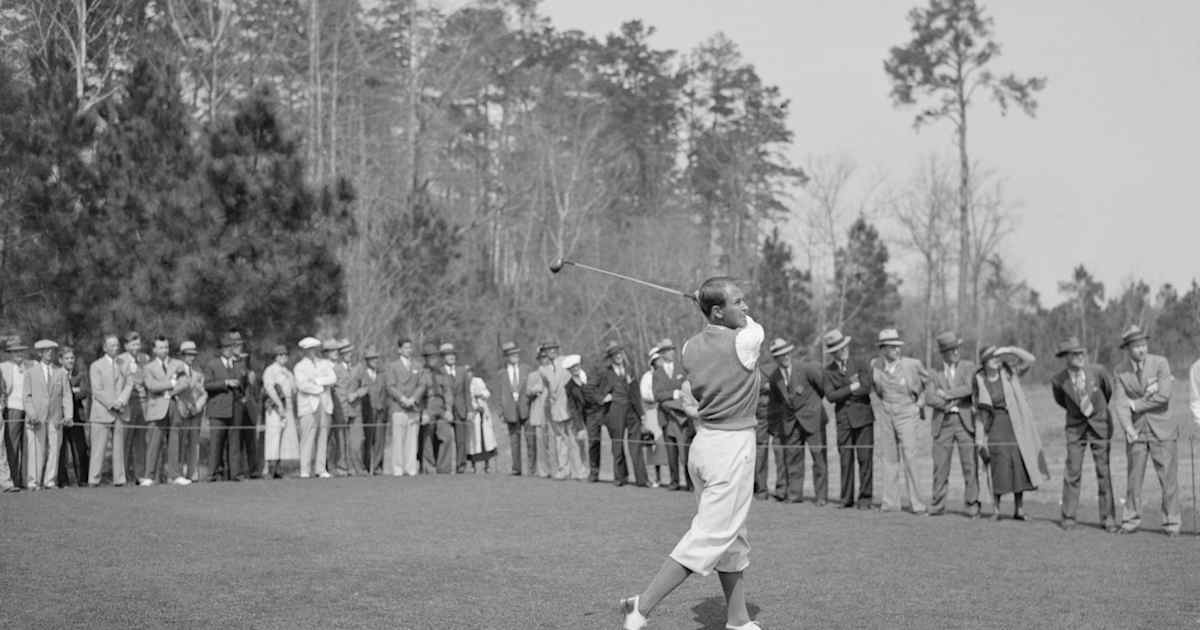 First Masters golf tournament begins | March 22, 1934 | HISTORY