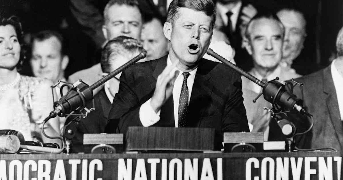 John F. Kennedy nominated for presidency | July 13, 1960 | HISTORY