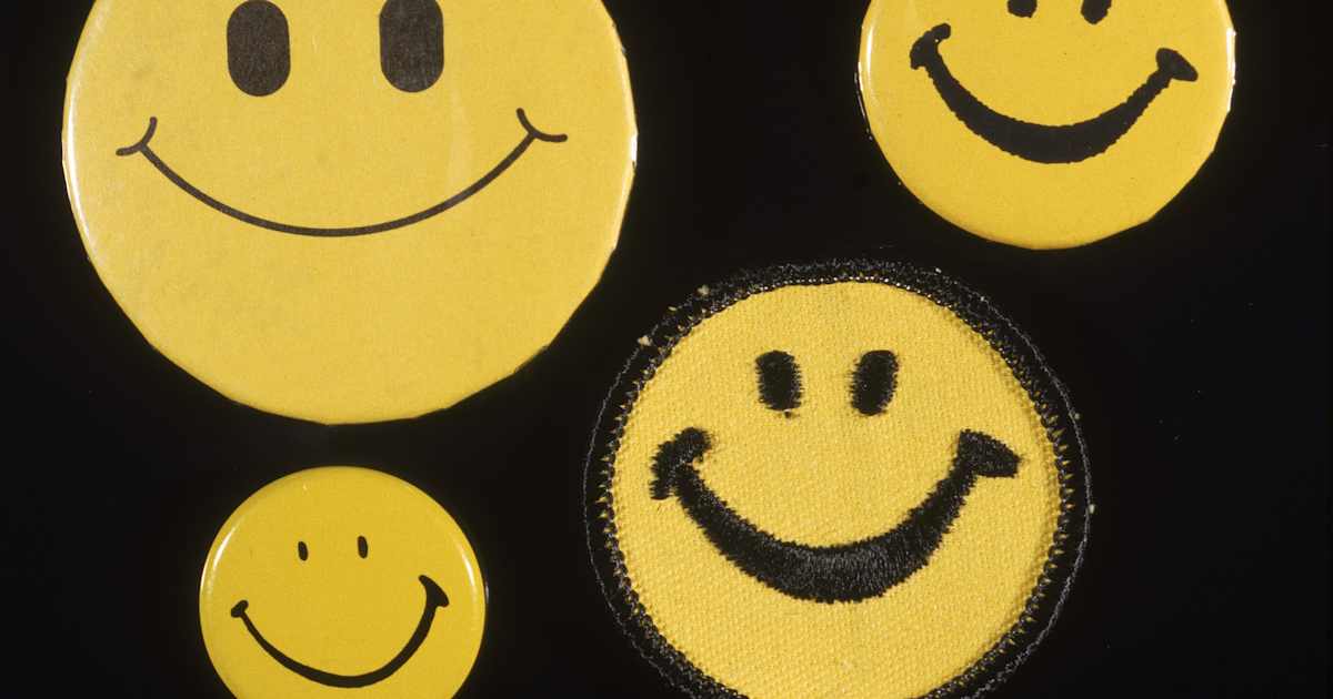 How the Smiley Face Was Born—and Made Millions