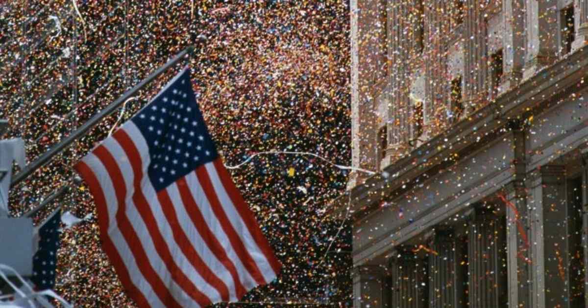 7 Things You May Not Know About Ticker-Tape Parades | HISTORY