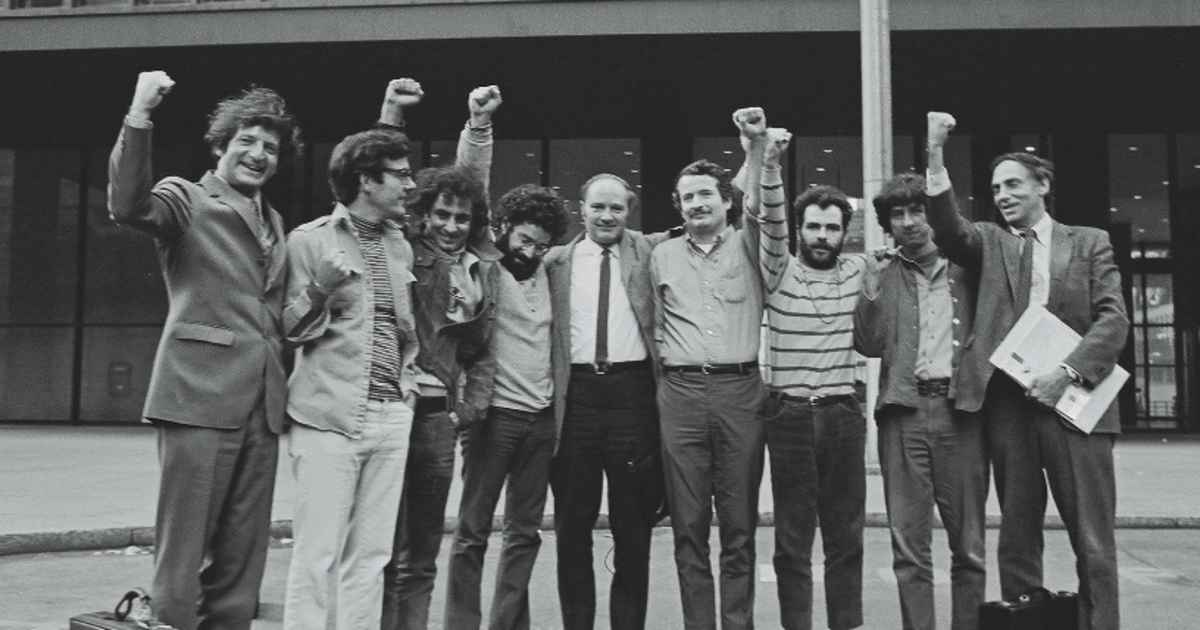 How the Chicago 7's Trial Changed the U.S. Justice System