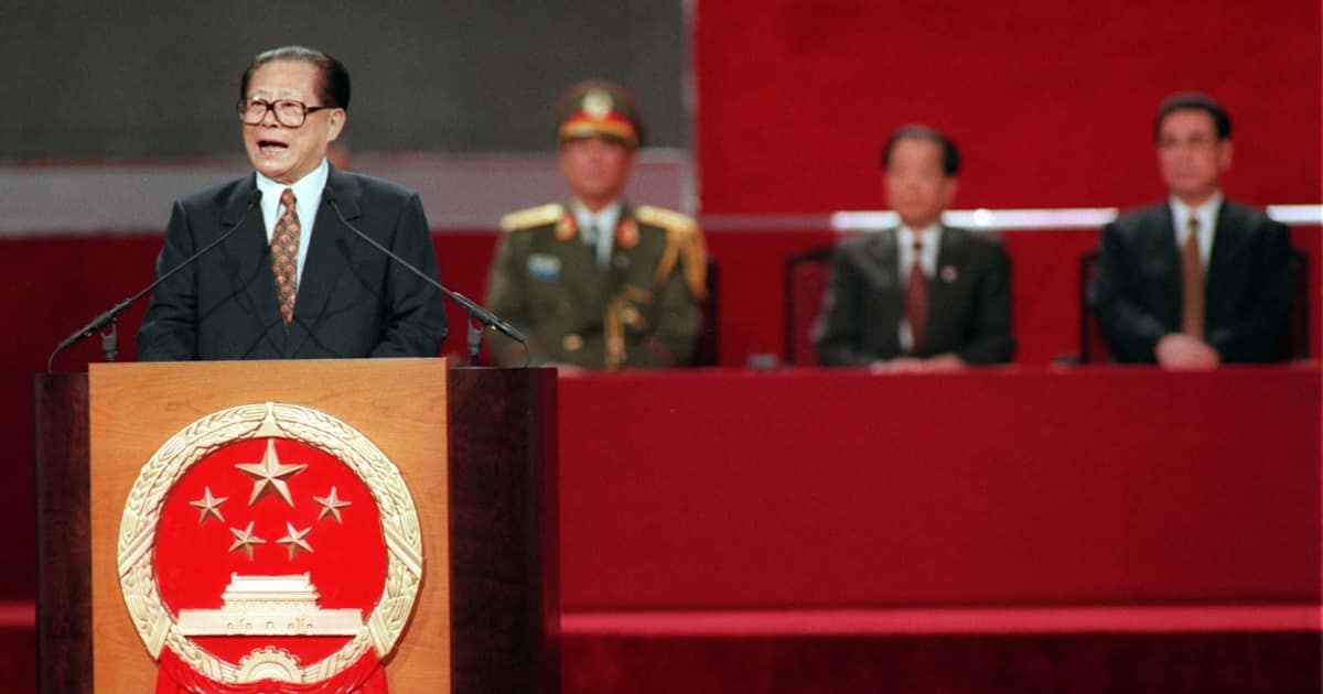 Hong Kong returned to China | July 1, 1997 | HISTORY