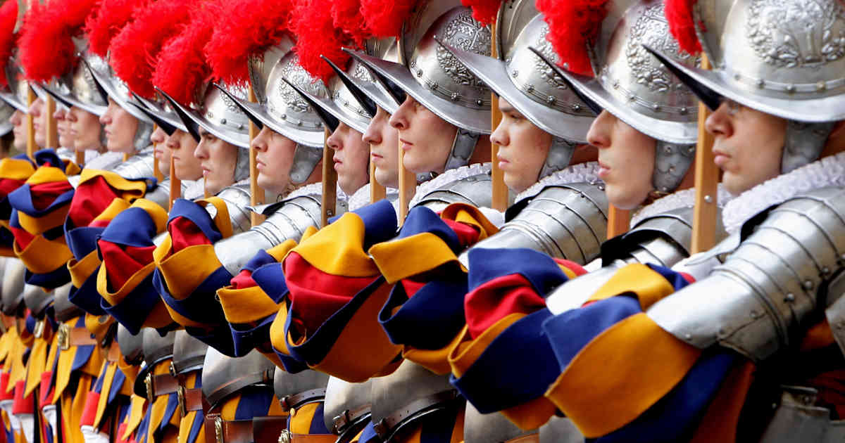 Who are the Vatican's Swiss Guards?