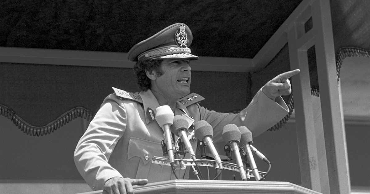 Qaddafi leads coup in Libya | September 1, 1969 | HISTORY