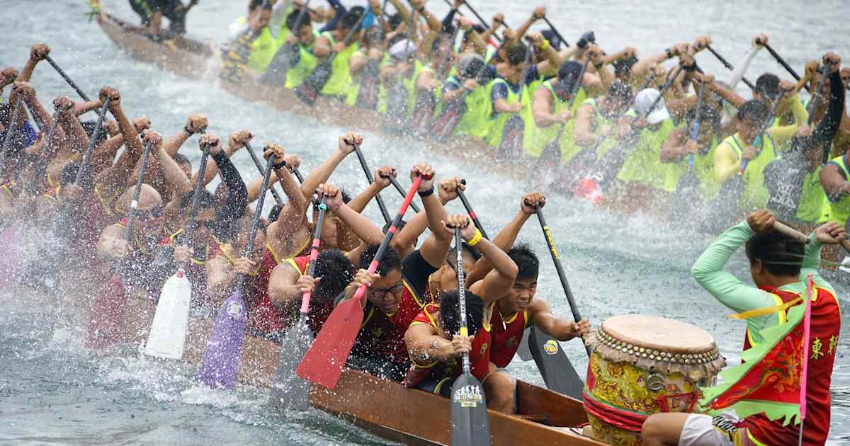 Dragon Boat Races Are Loud, Fast and Rooted in Ritual | HISTORY
