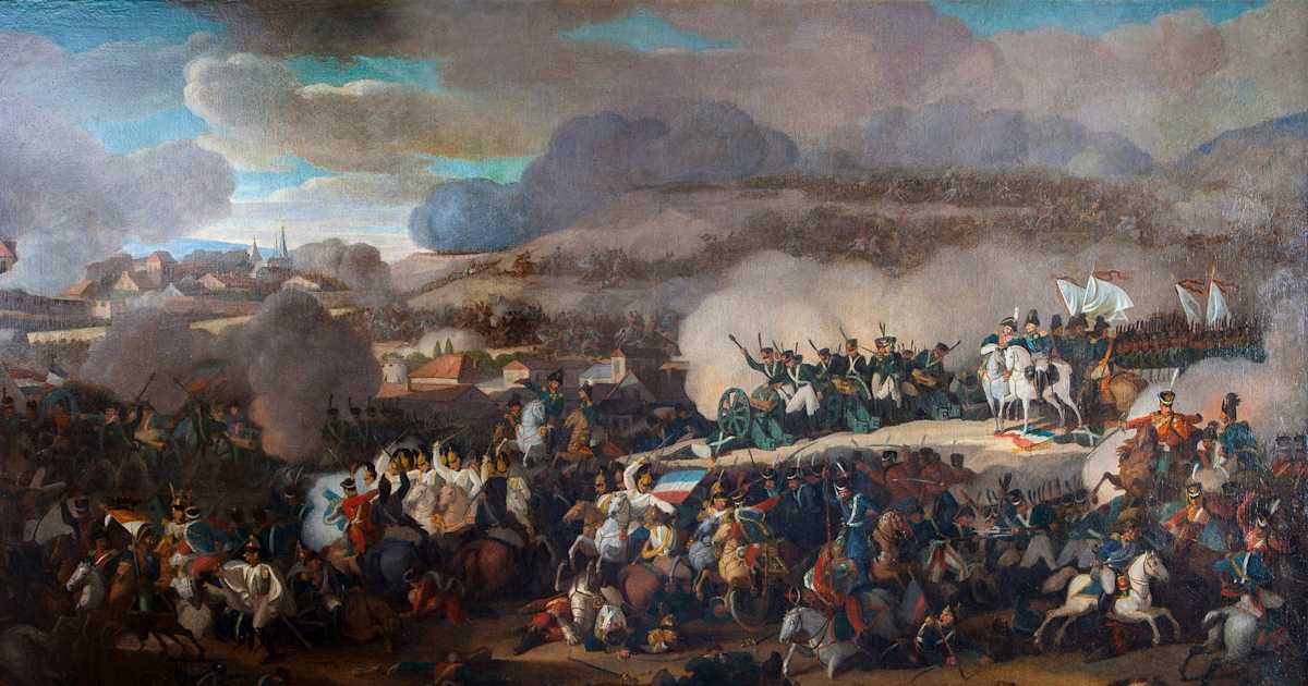 Battle of Leipzig - 1813, Map & Summary | HISTORY