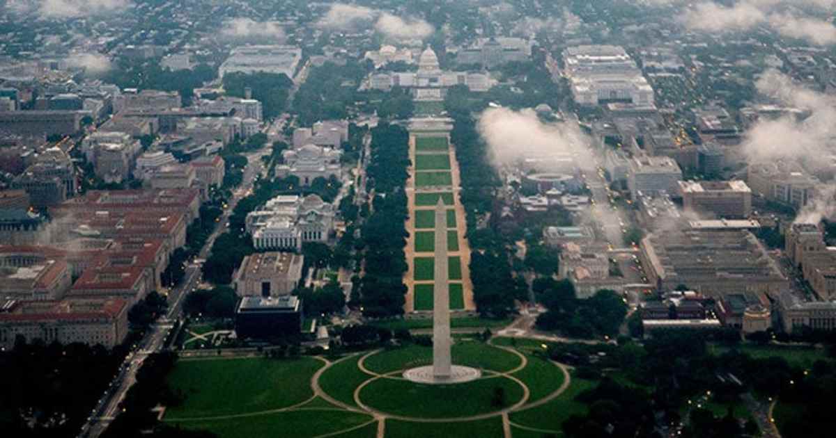 How did Washington, D.C., get its name? | HISTORY