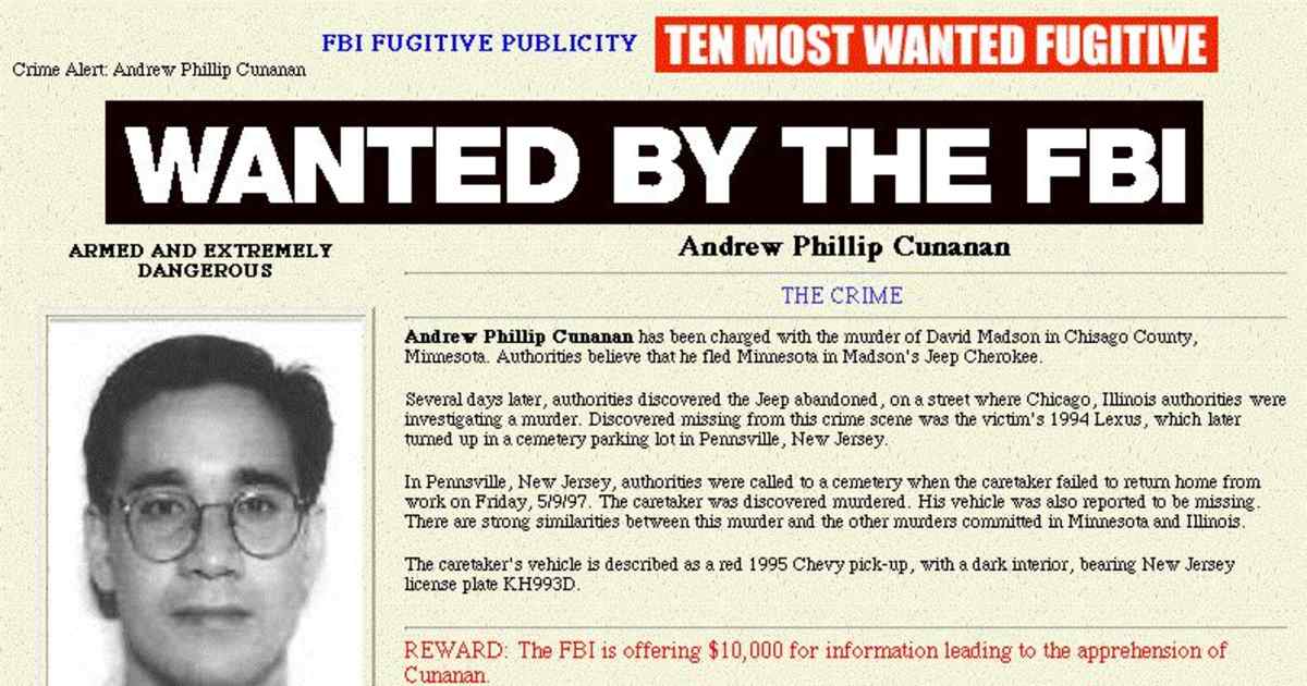 How Andrew Cunanan Evaded Capture Before Gianni Versace Kill | A&E