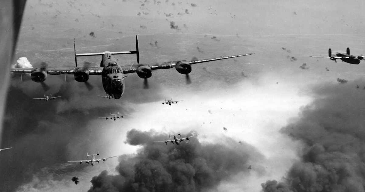 Operation Tidal Wave: U.S. forces attempt risky air raid on Axis oil ...