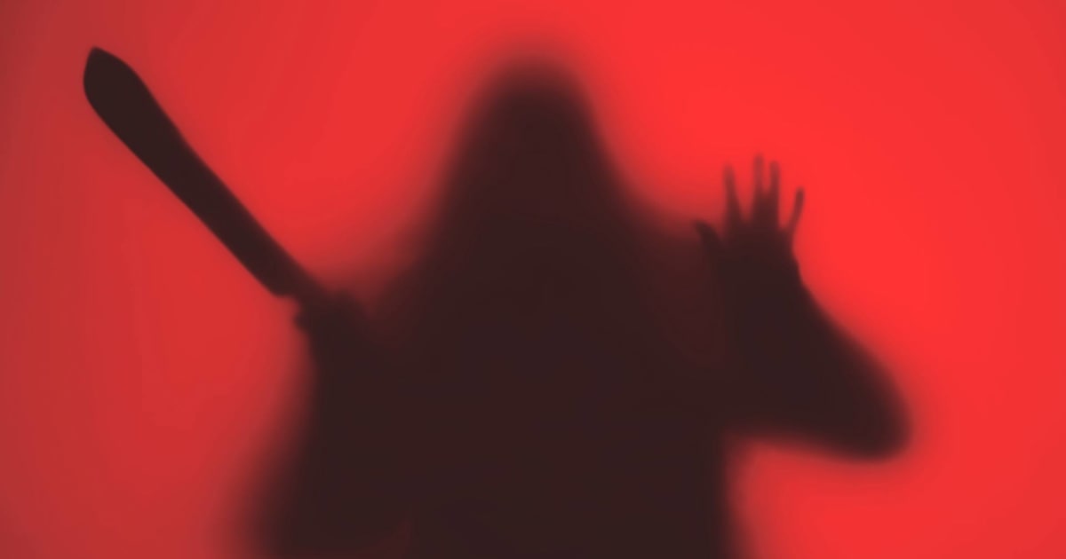 A Machete Draws Blood Deadly Assault Or Self Defense