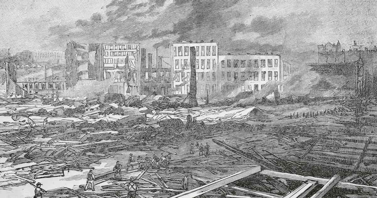 The Great Seattle Fire | June 6, 1889 | HISTORY