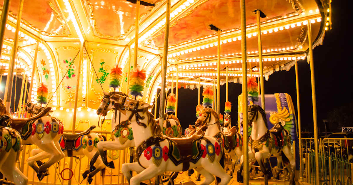 The Violent Medieval History Behind the Carousel Ride