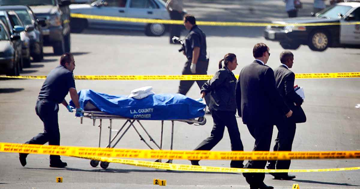 How Is Time of Death Determined for a Crime-Scene Victim?