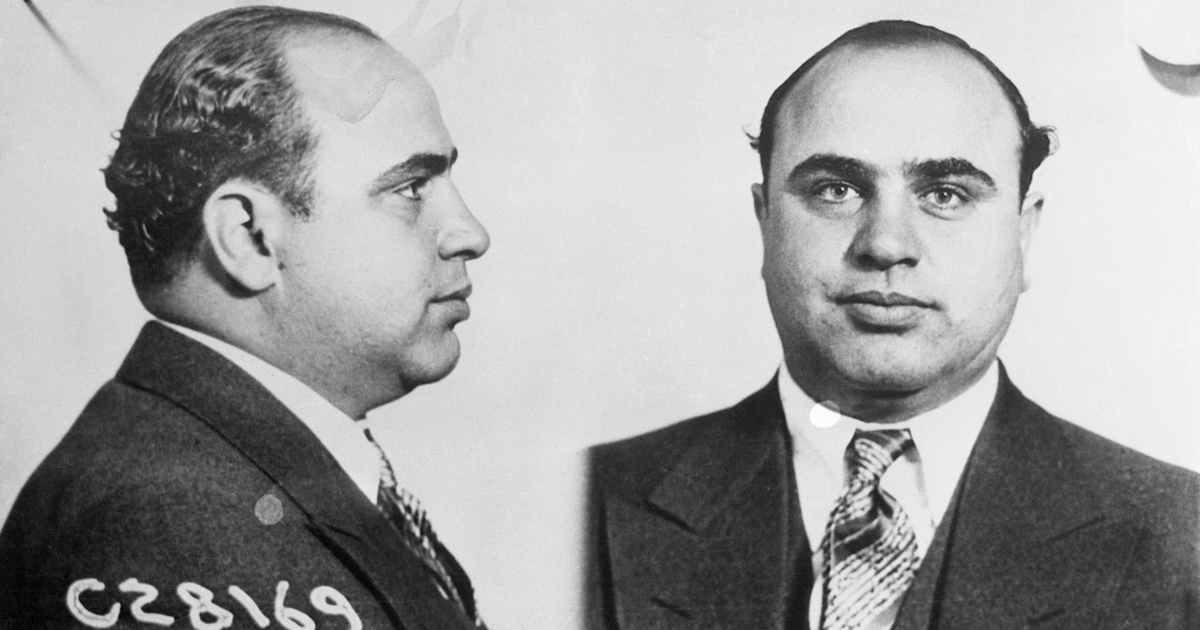 Al Capone - Scarface, Alcatraz & Death | HISTORY