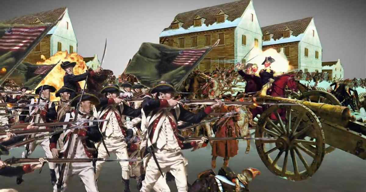 Revere and Dawes warn of British attack | April 18, 1775 | HISTORY