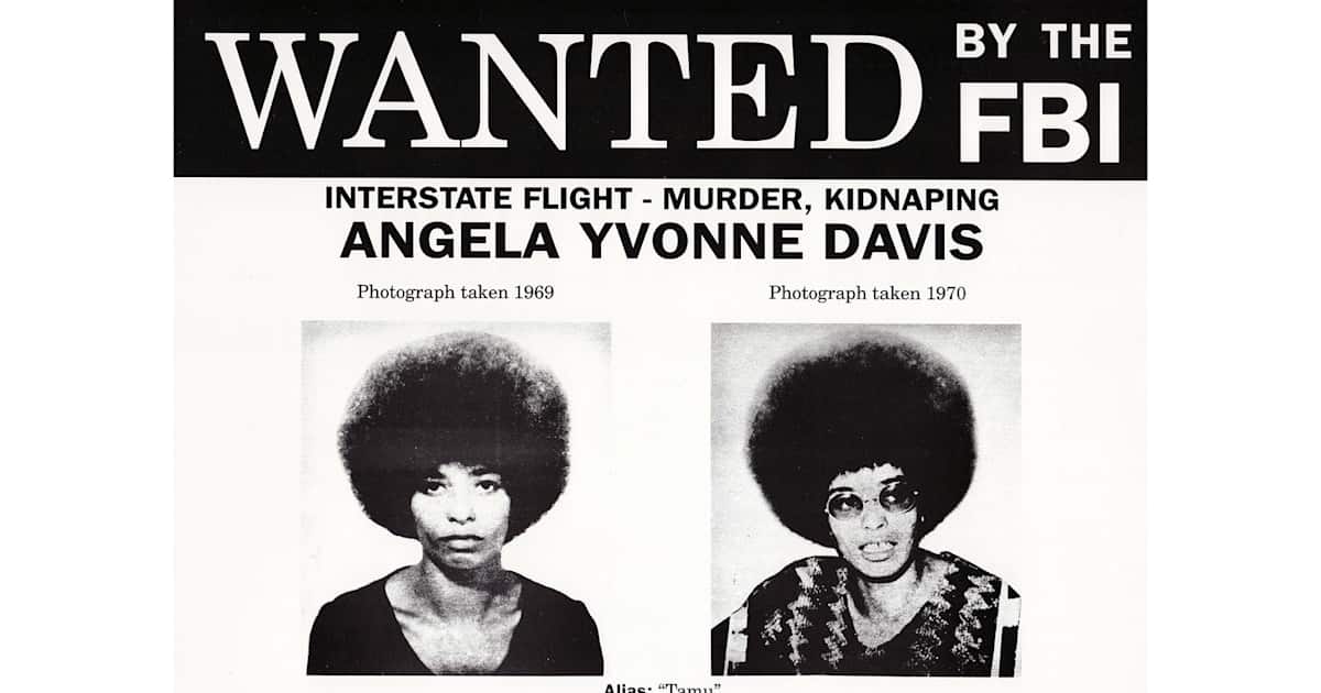How Angela Davis Ended Up on the FBI Most Wanted List | HISTORY