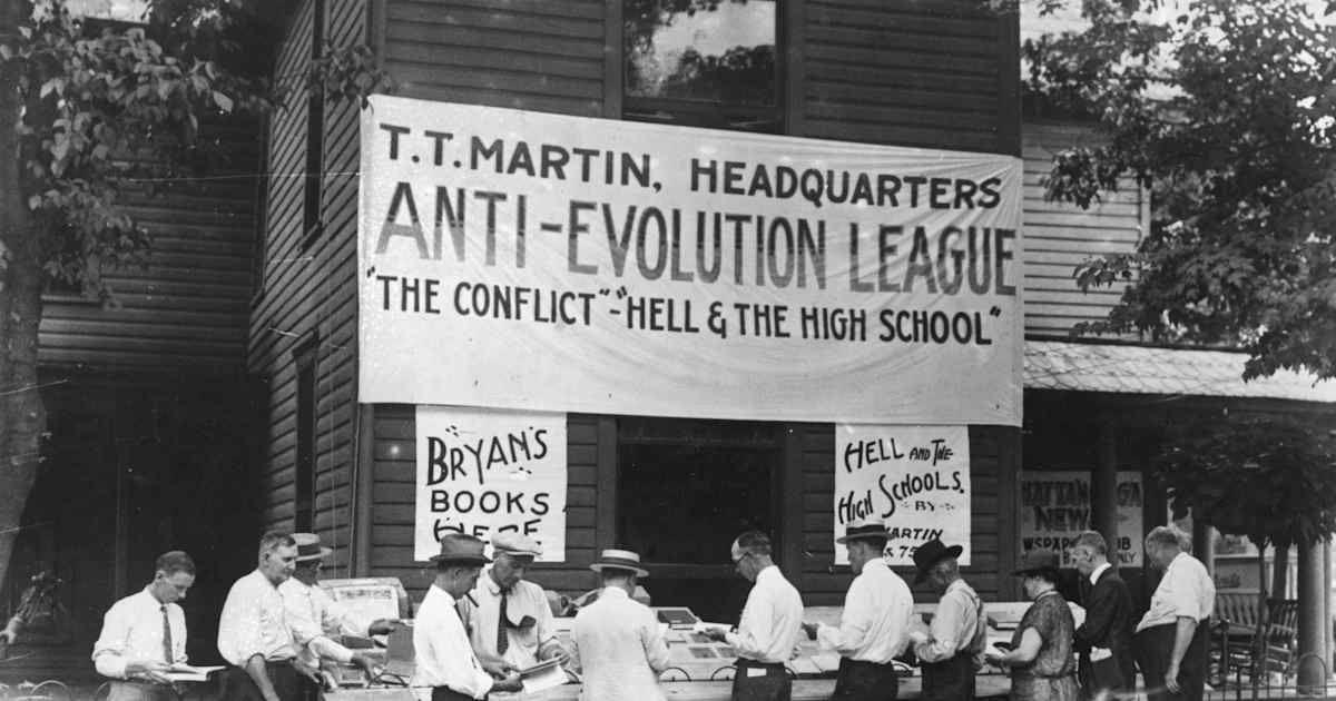 Scopes Trial: Inherit the Wind & Butler Act | HISTORY