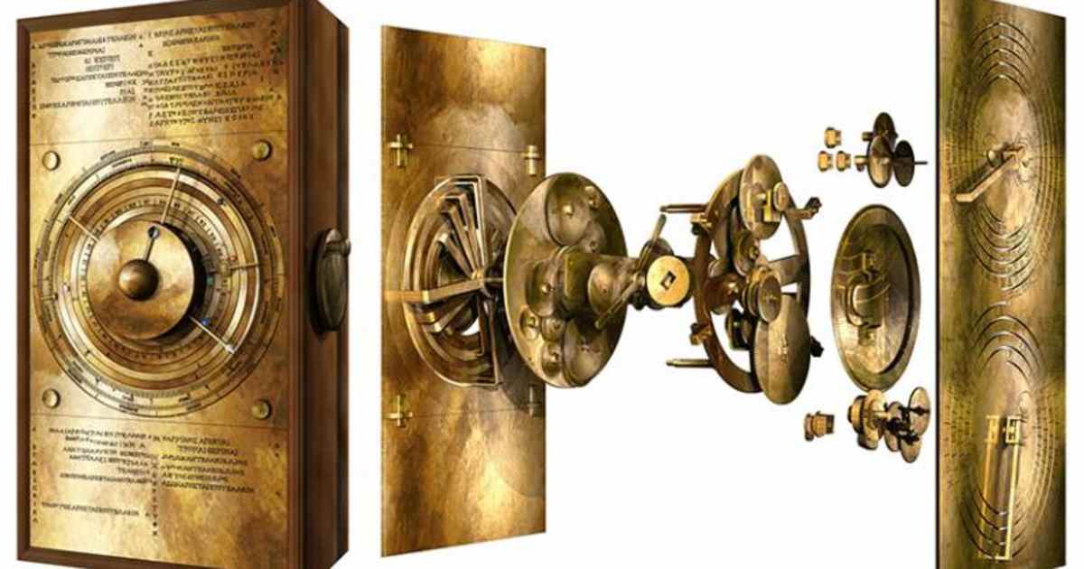 How The Secrets Of An Ancient Greek Computer Were Revealed