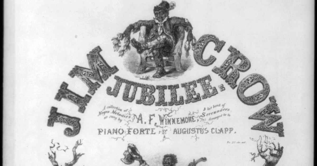Was Jim Crow a Real Person? | HISTORY