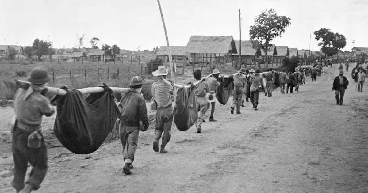 Bataan Death March: Definition Date & World War II - HISTORY