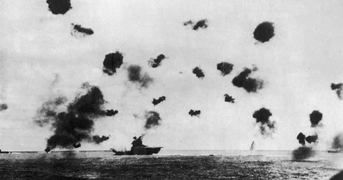 Battle of Midway - Location, Outcome & Significance | HISTORY