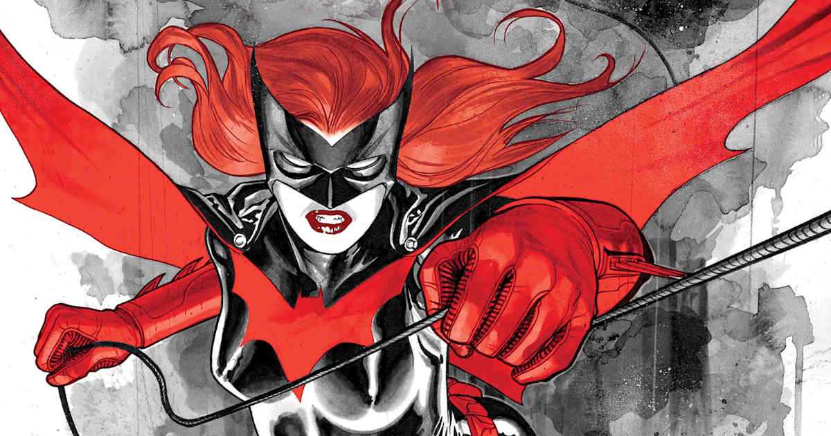 how to draw batwoman