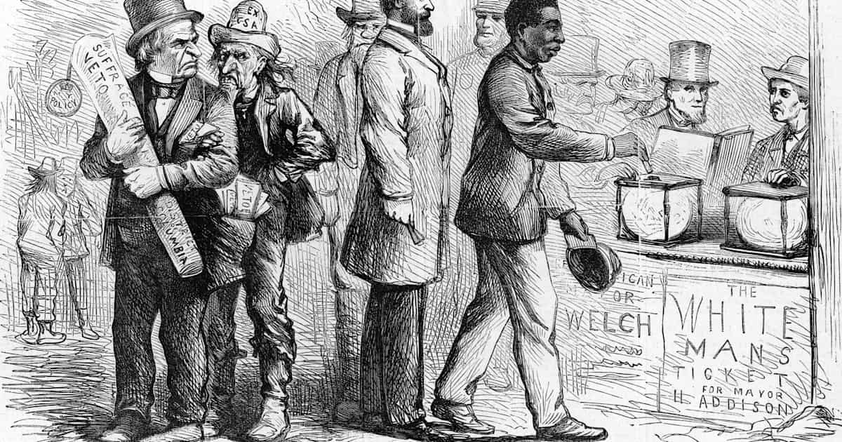 15th Amendment adopted | March 30, 1870 | HISTORY