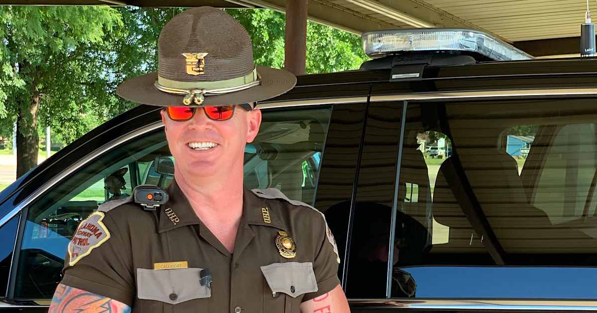 Trooper Russell Callicoat of 'Live PD' on What His Job Me... | A&E