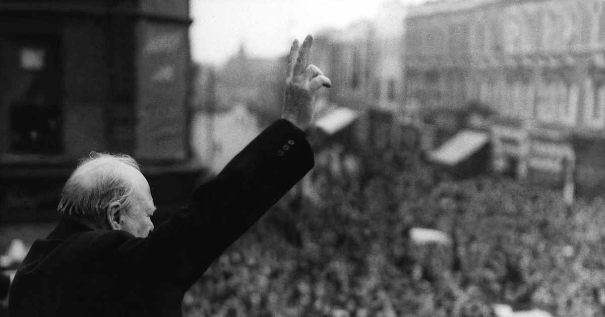 How the V-Sign Came to Represent Victory, Then Peace | HISTORY