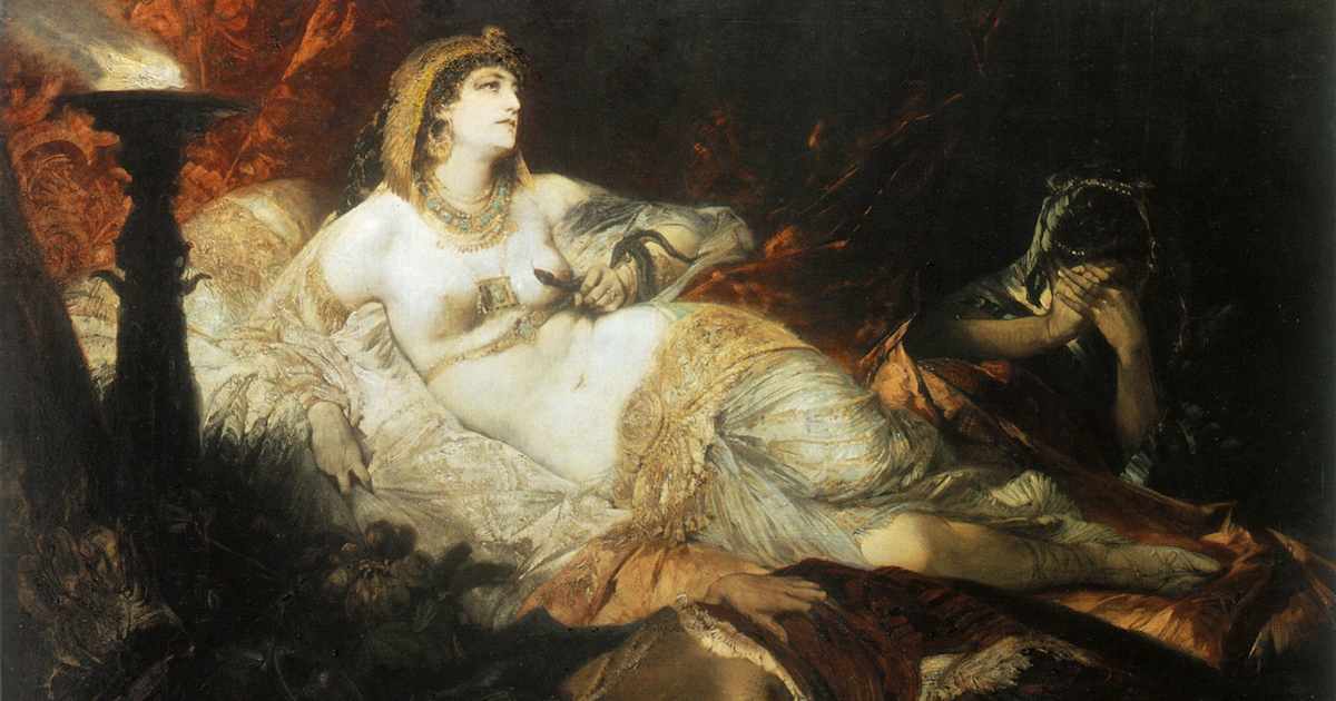 Did Cleopatra Really Die by Snake Bite? | HISTORY