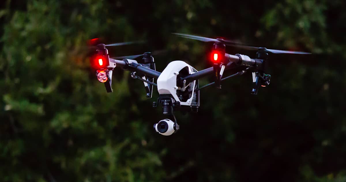 How Law Enforcement Is Using Drones for Search and Rescue