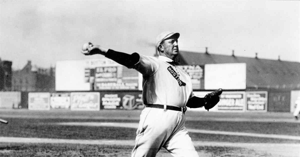 How Pitcher Cy Young Achieved an 'Awe-inspiring' Record For MLB Wins ...