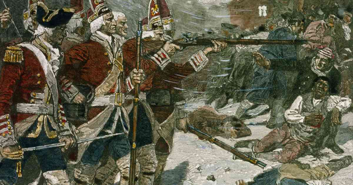 Did a Snowball Fight Start the American Revolution? | HISTORY