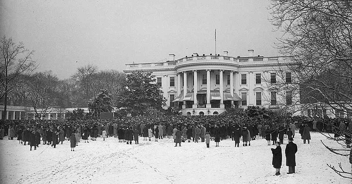 Why FDR's Fourth Presidential Inauguration Lasted Only 15 Minutes | HISTORY