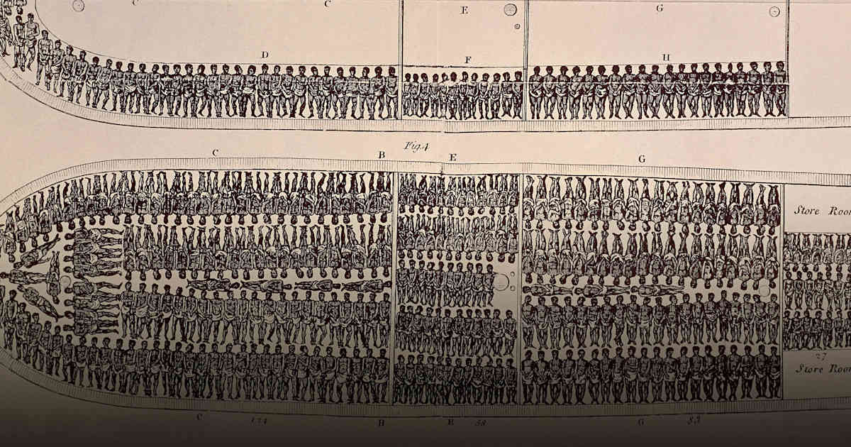 Atlantic Slave Trade Ship