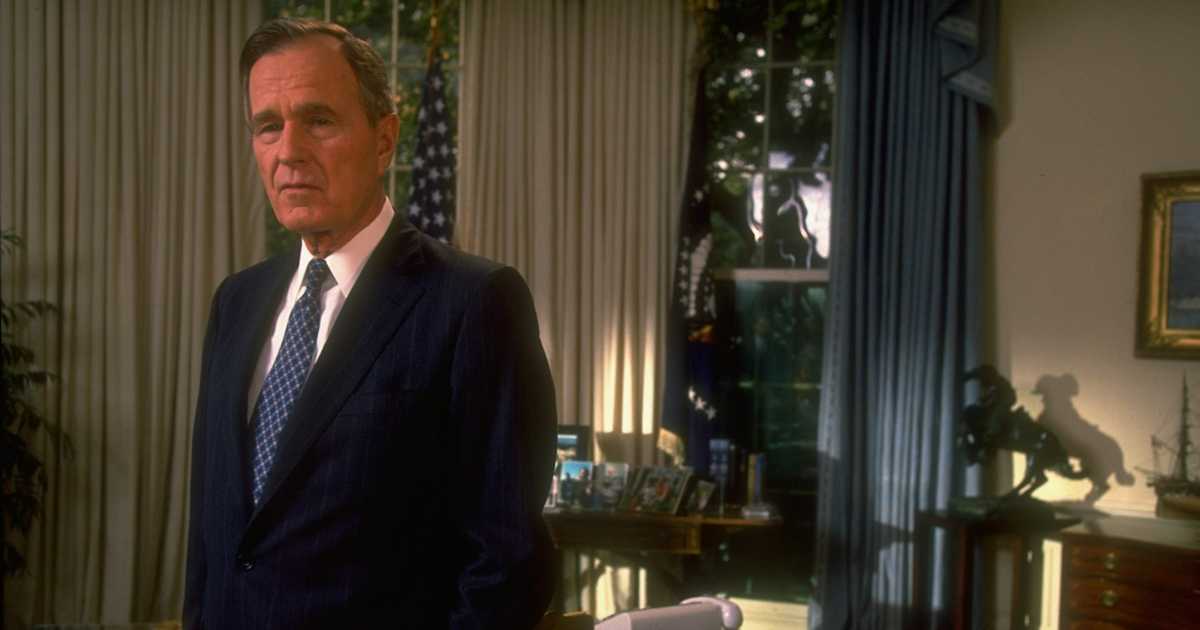 George Bush - Presidency, Vice Presidency & Accomplishments