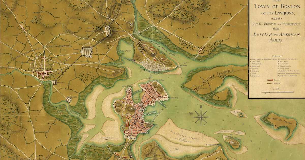 Siege of Boston - 1775, Winner & Summary | HISTORY