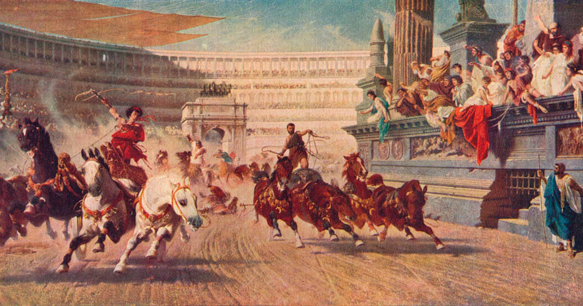 Greek Chariot Racing