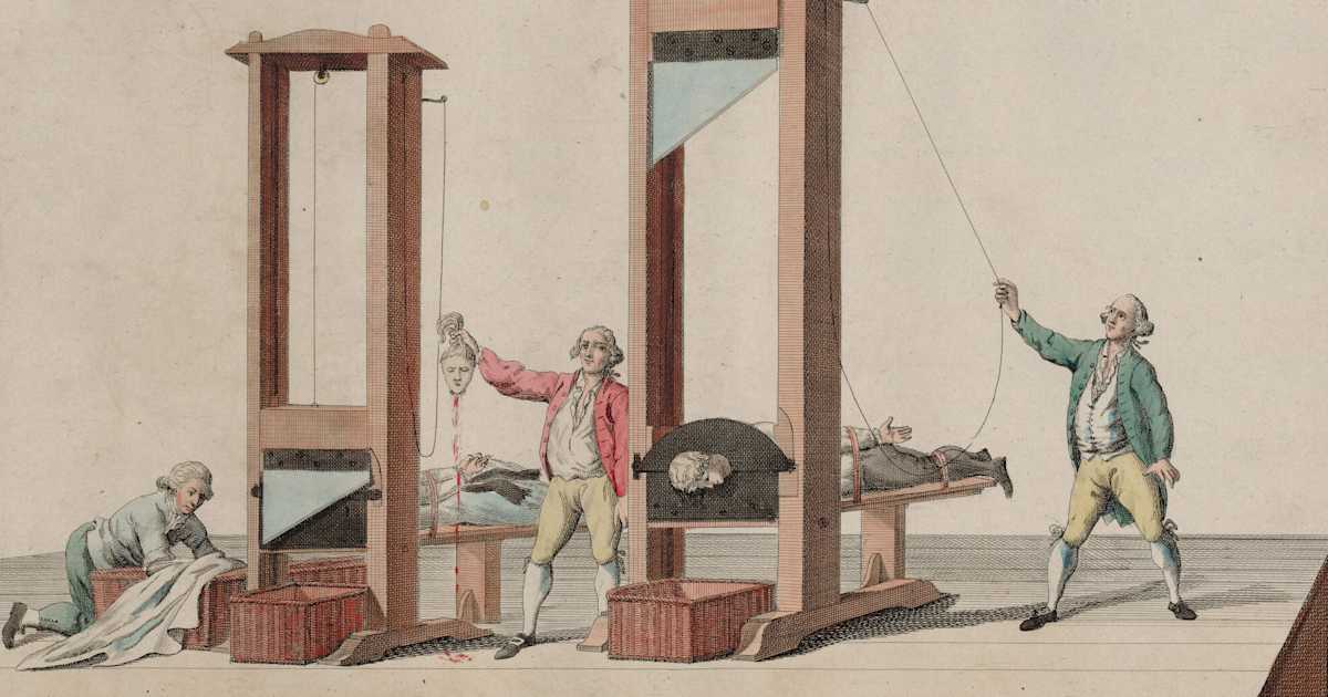 8 Things You May Not Know About the Guillotine | HISTORY