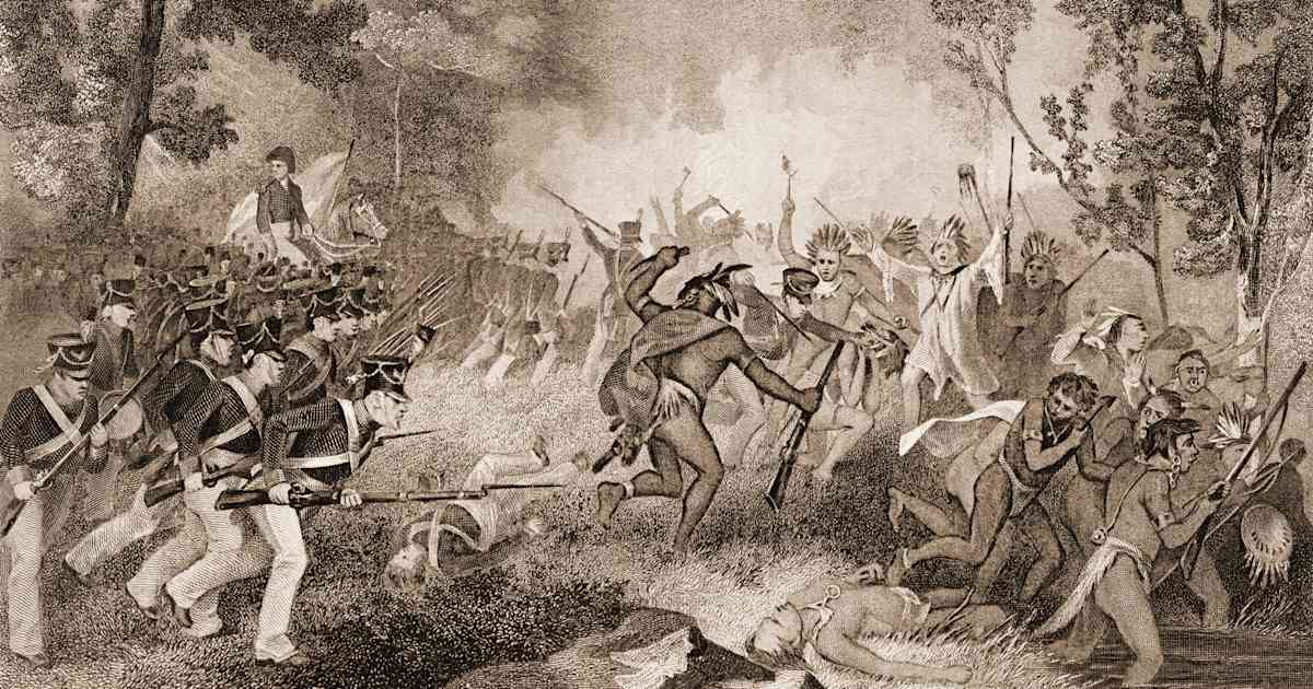 How the Battle of Tippecanoe Helped Win the White House | HISTORY