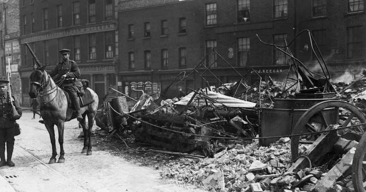 Easter Rising - 1916, Ireland & Leaders | HISTORY