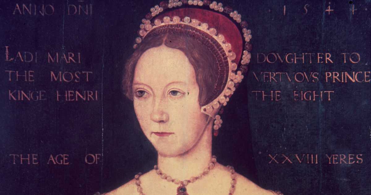 Mary I - England, Queen & Bloody Mary | HISTORY